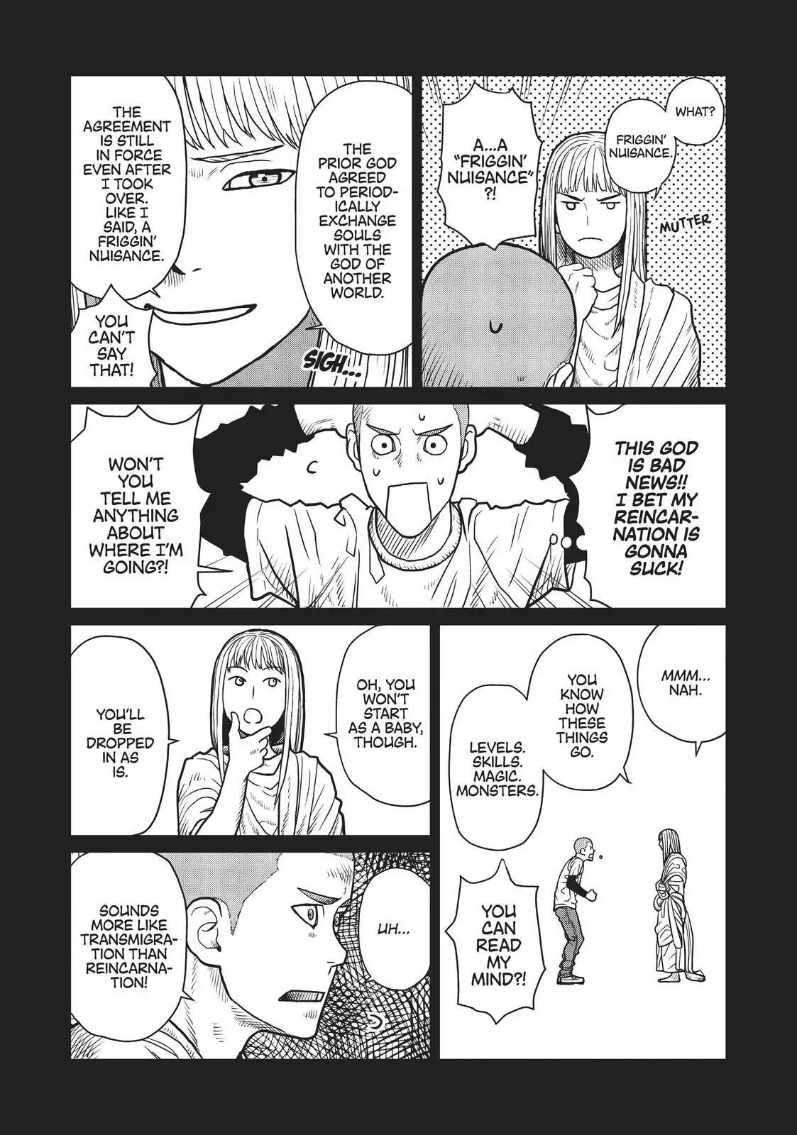 Yajin Tensei: Karate Survivor in Another World - Chapter 1 - Toonclash