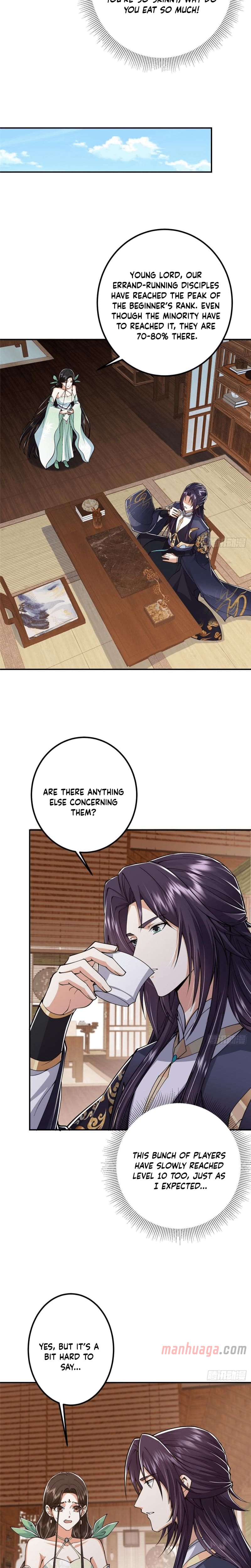 Keep A Low Profile, Sect Leader - Chapter 207 - Toonclash