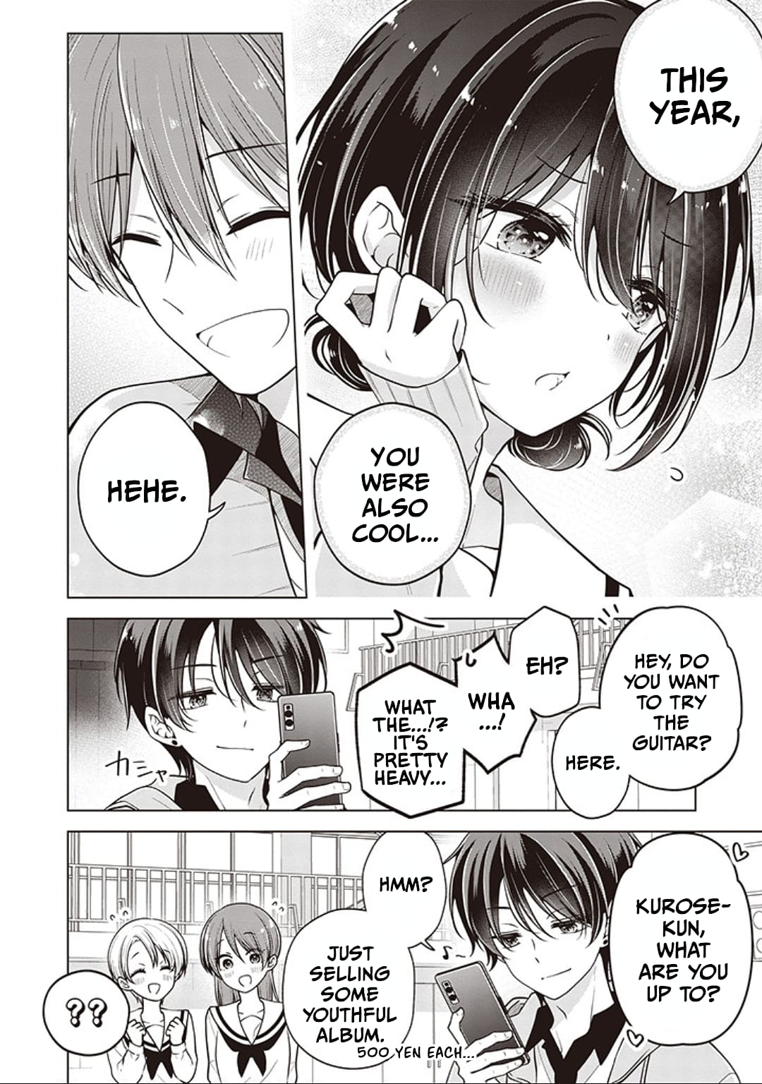 Read Koisuru (Otome) no Tsukurikata Manga English [New Chapters] Online ...