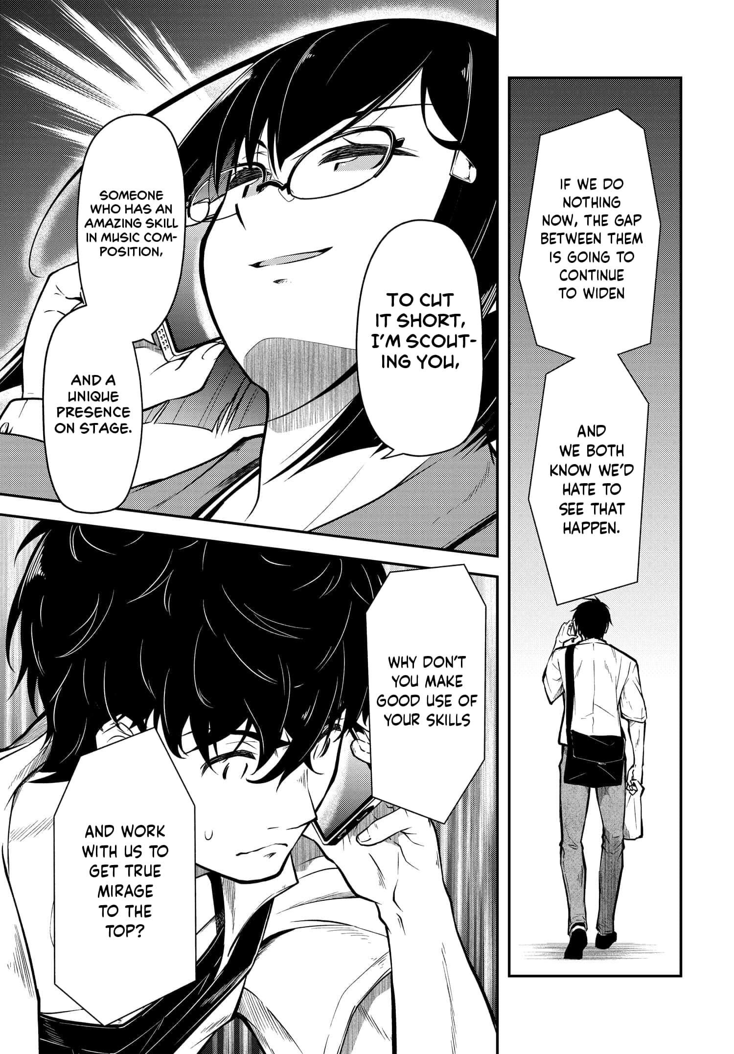 Kokumin-teki Idol ni natta Osana-Najimi ga Boro-Apart ni Sunderu Ore no Tonari ni Hikkoshitekita ...