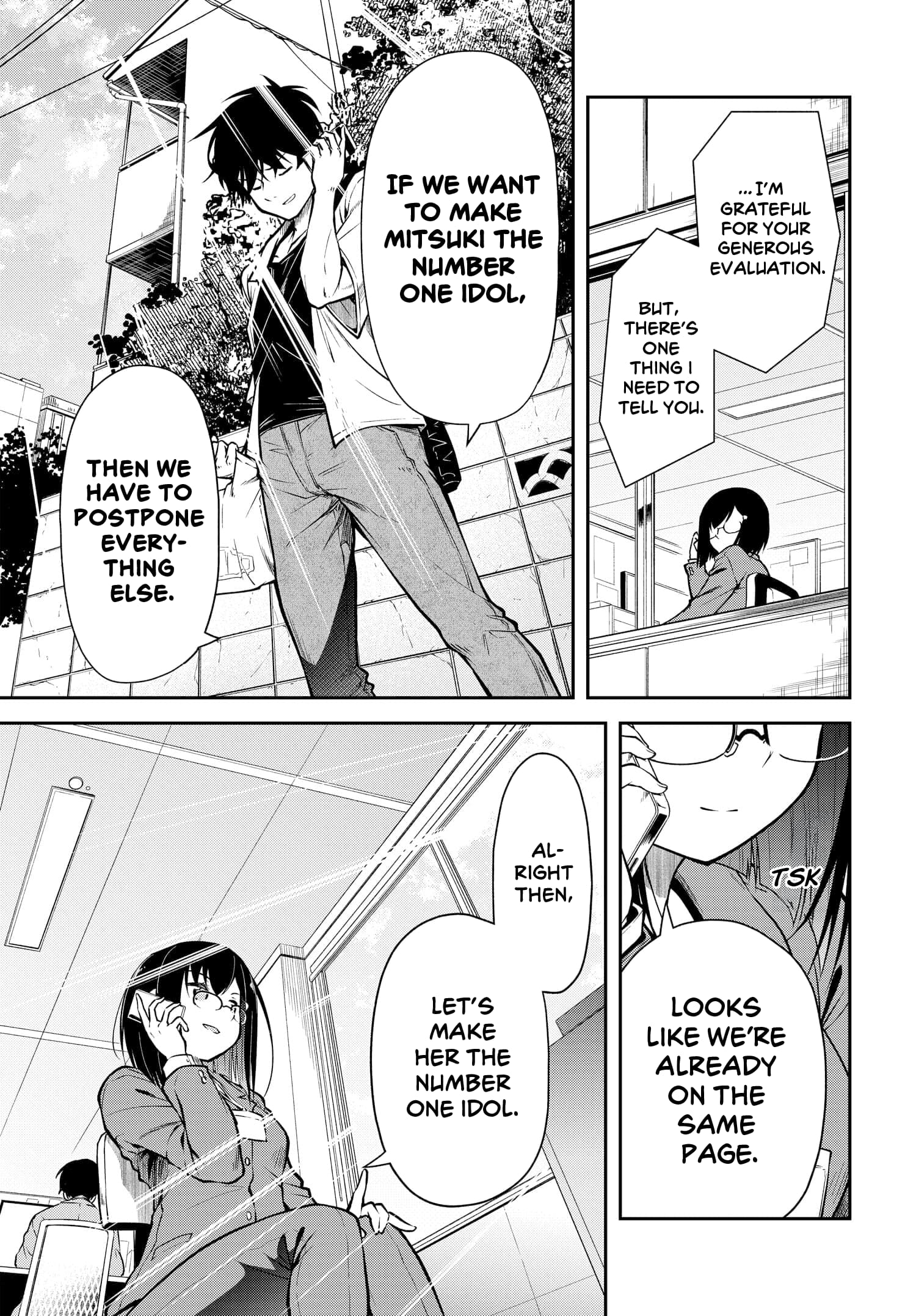 Kokumin-teki Idol ni natta Osana-Najimi ga Boro-Apart ni Sunderu Ore no ...