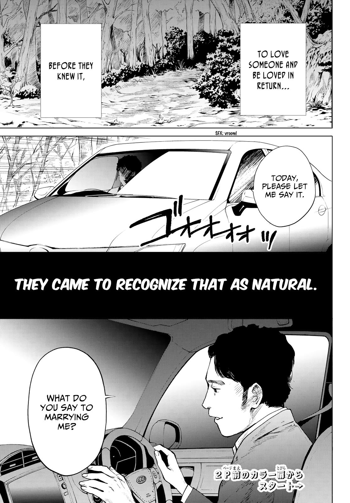 Read Konya Wa Tsuki Ga Kirei Desu Ga Toriaezu Shine Manga English New Chapters Online Free