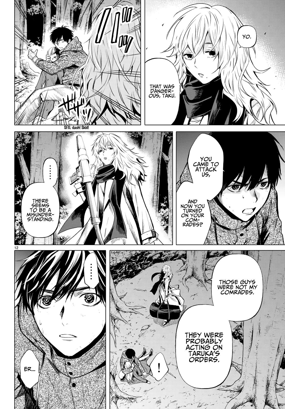 Read Konya Wa Tsuki Ga Kirei Desu Ga Toriaezu Shine Manga English New Chapters Online Free