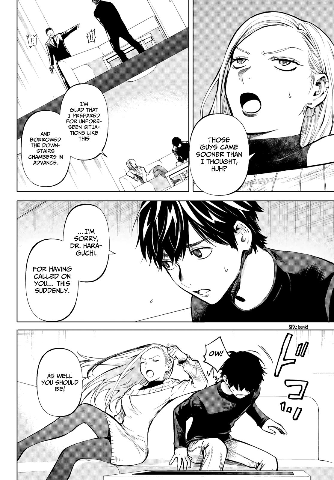 Read Konya Wa Tsuki Ga Kirei Desu Ga Toriaezu Shine Manga English New Chapters Online Free