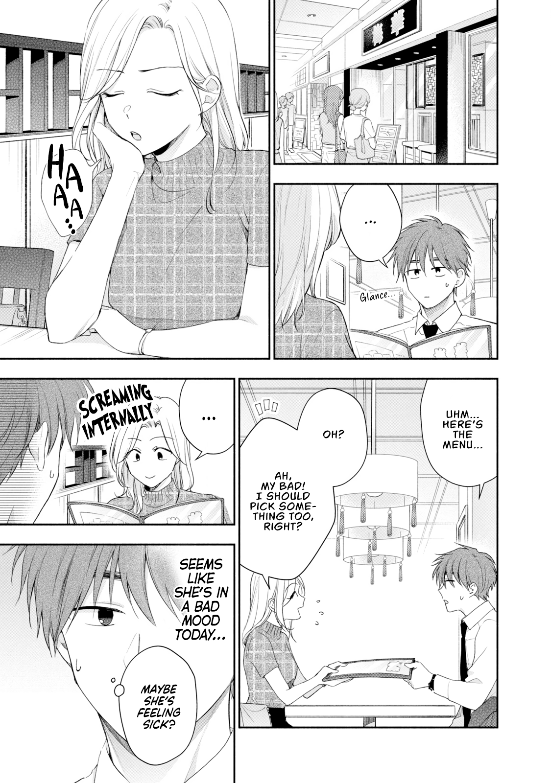 Kono Kaisha ni Suki na Hito ga Imasu - Chapter 84 - Reason for the Sigh ...