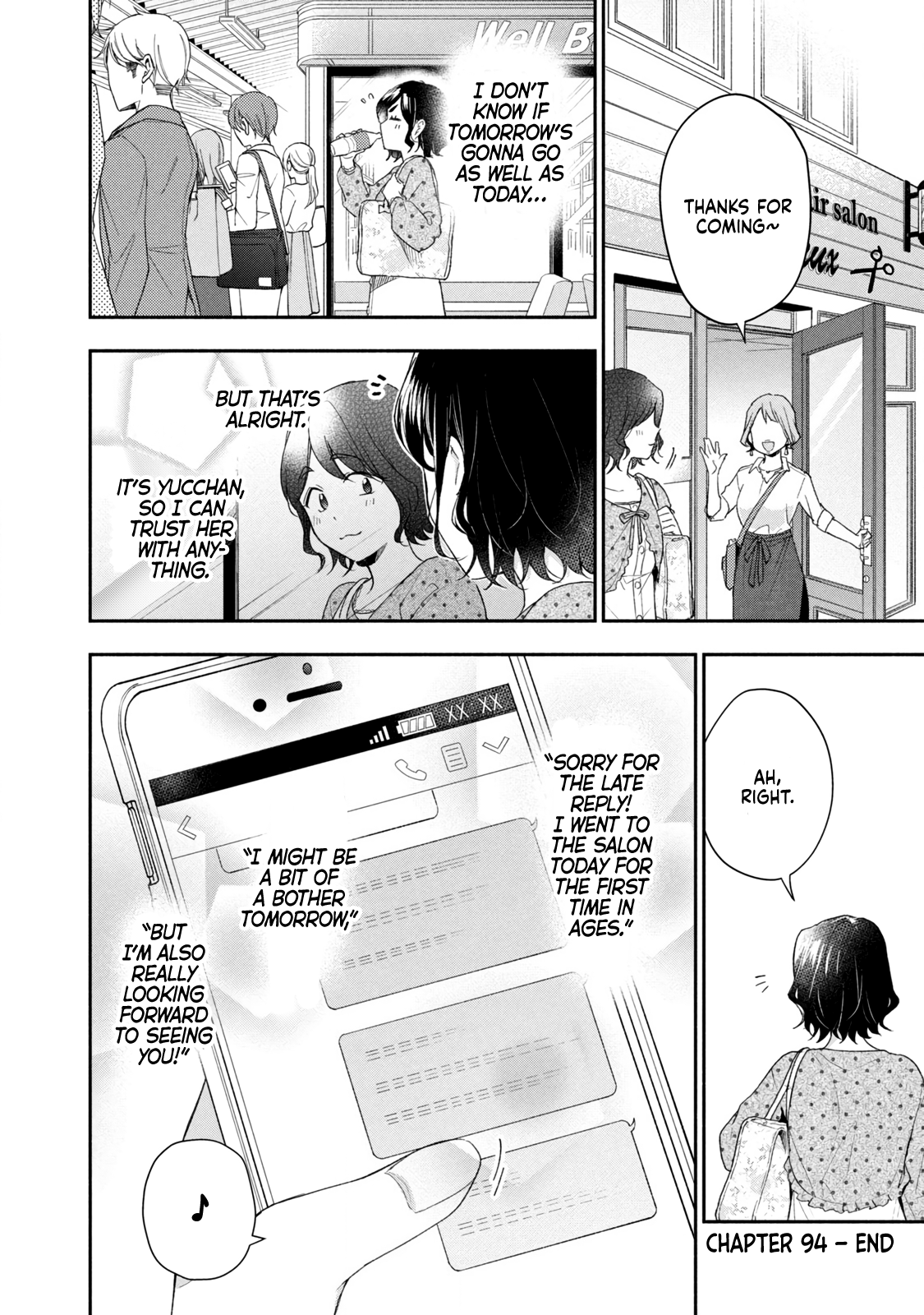 Kono Kaisha ni Suki na Hito ga Imasu - Chapter 94 - Ucchan's Challenge ...
