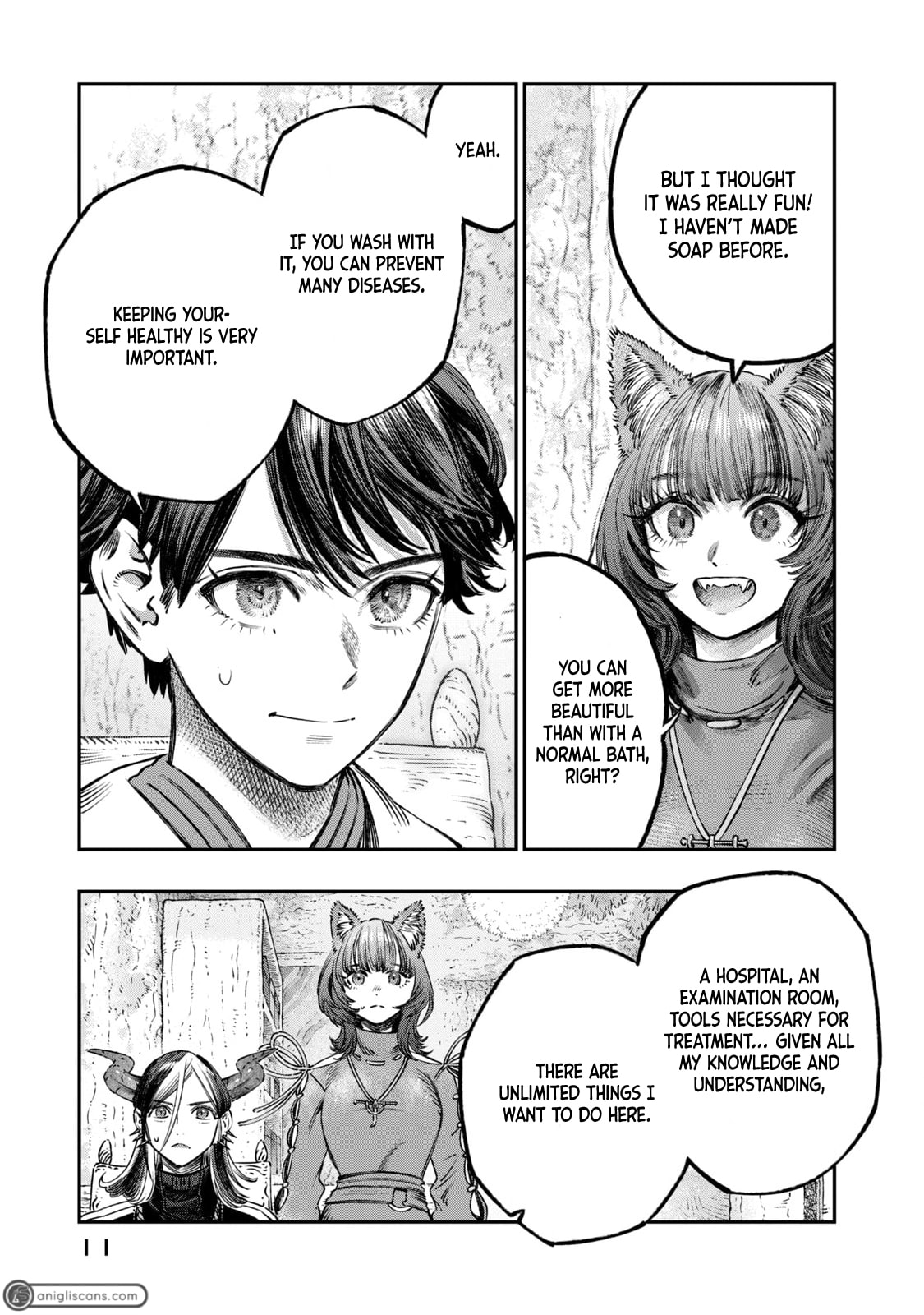 THE ISEKAI DOCTOR Any sufficiently advanced medical science is ...