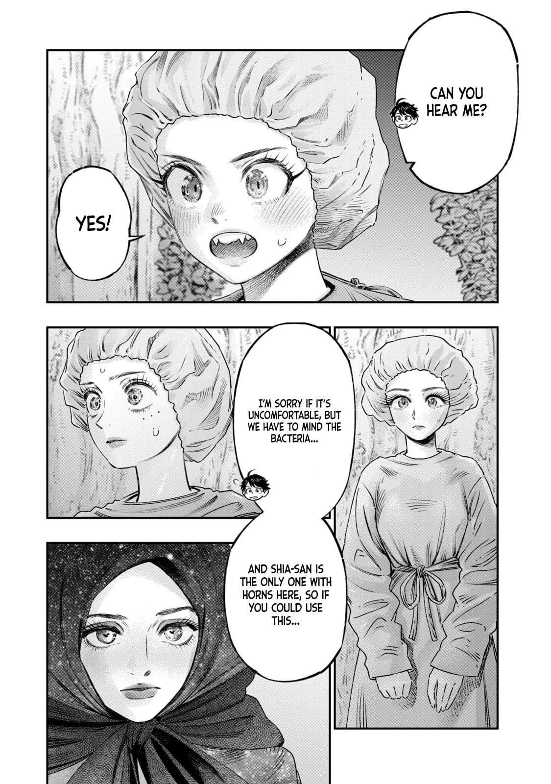 THE ISEKAI DOCTOR Any sufficiently advanced medical science is ...