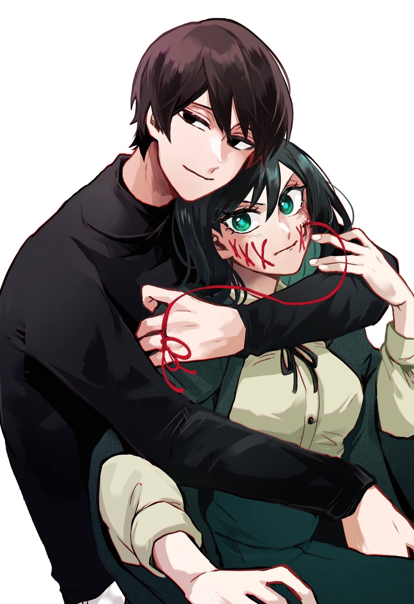 Kuchi ga Saketemo Kimi ni wa - Chapter 80.5 - Special Illustration ...