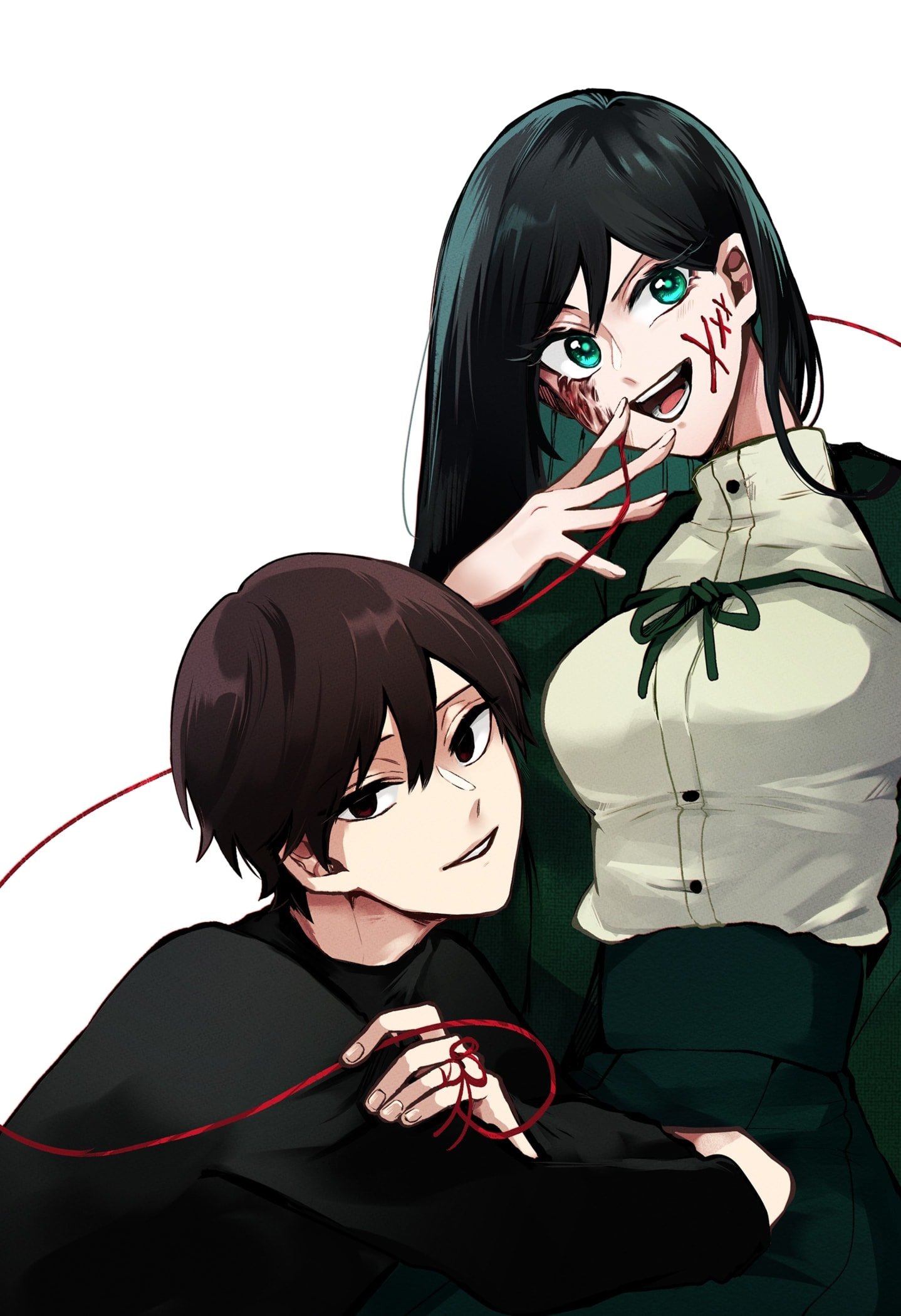 Kuchi ga Saketemo Kimi ni wa - Chapter 80.5 - Special Illustration ...