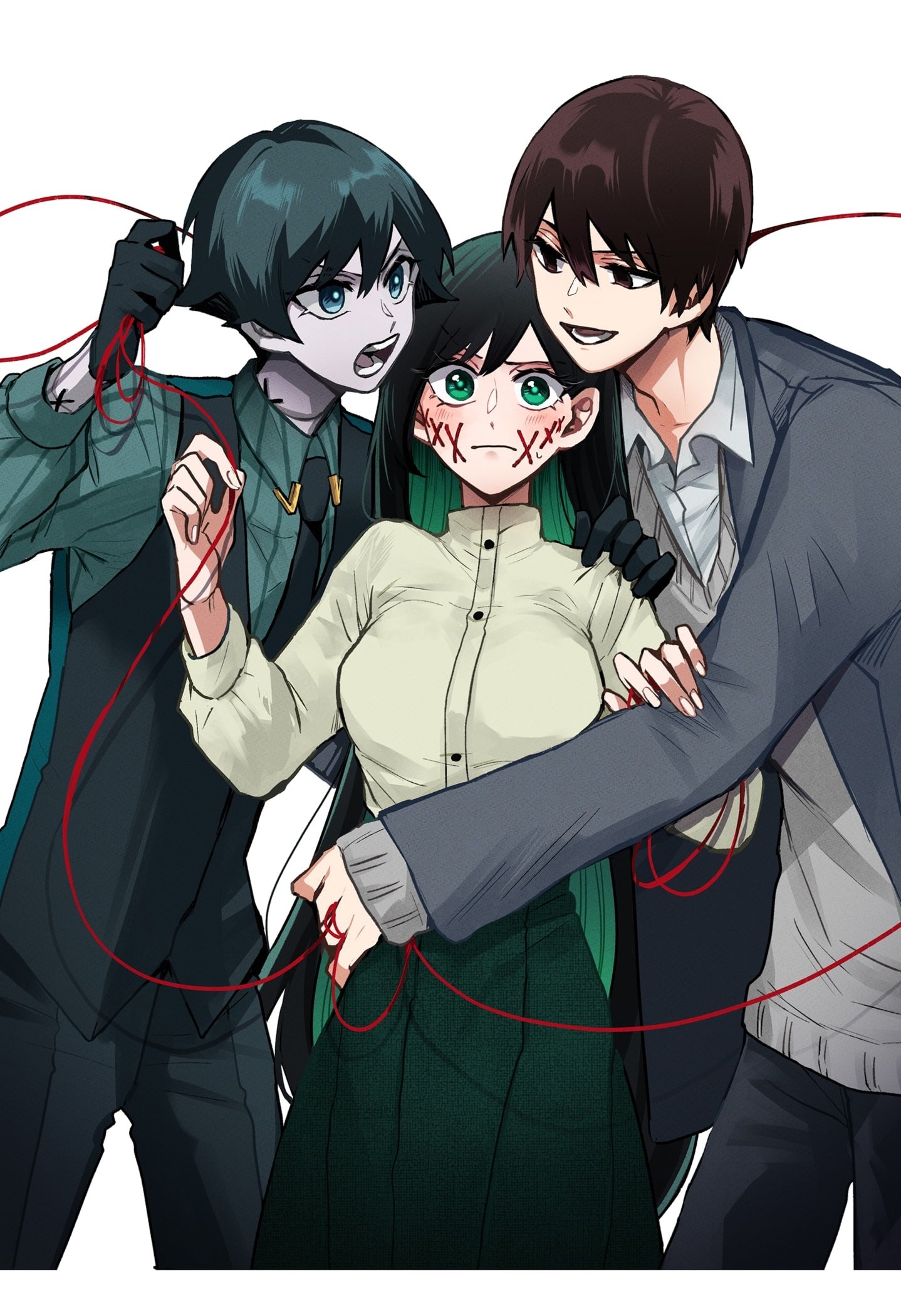 Kuchi ga Saketemo Kimi ni wa - Chapter 80.5 - Special Illustration ...