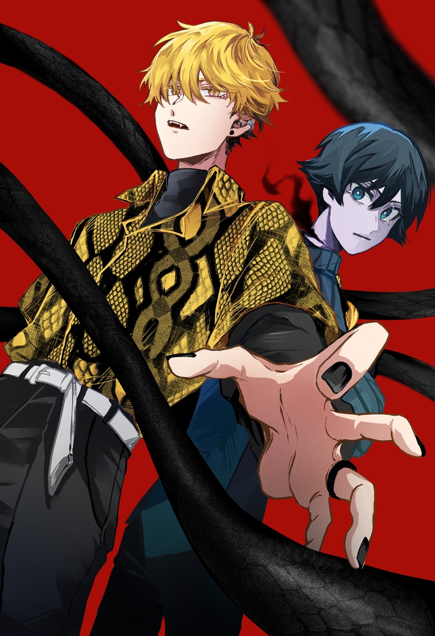 Kuchi ga Saketemo Kimi ni wa - Chapter 80.5 - Special Illustration ...