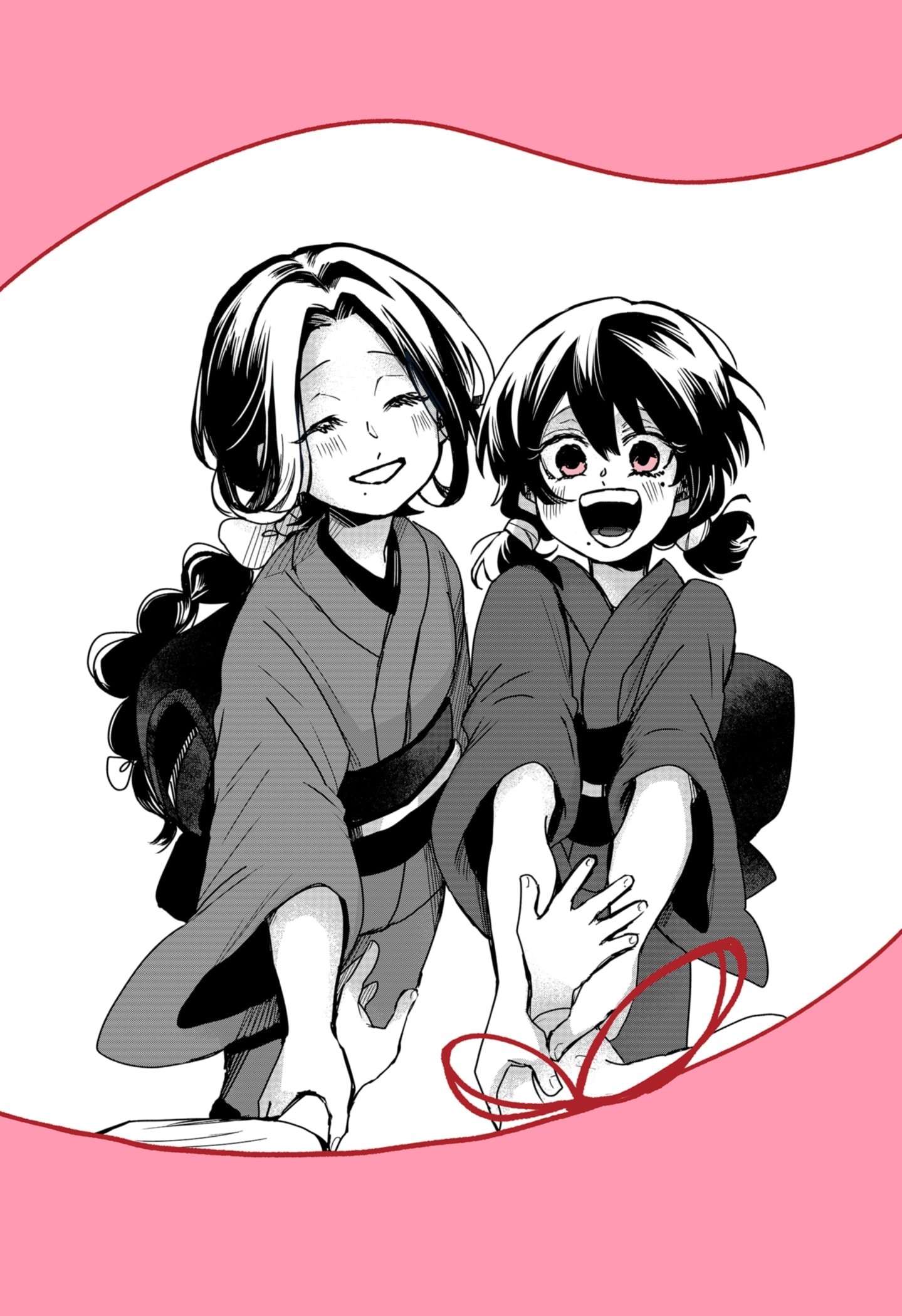 Kuchi ga Saketemo Kimi ni wa - Chapter 80.5 - Special Illustration ...