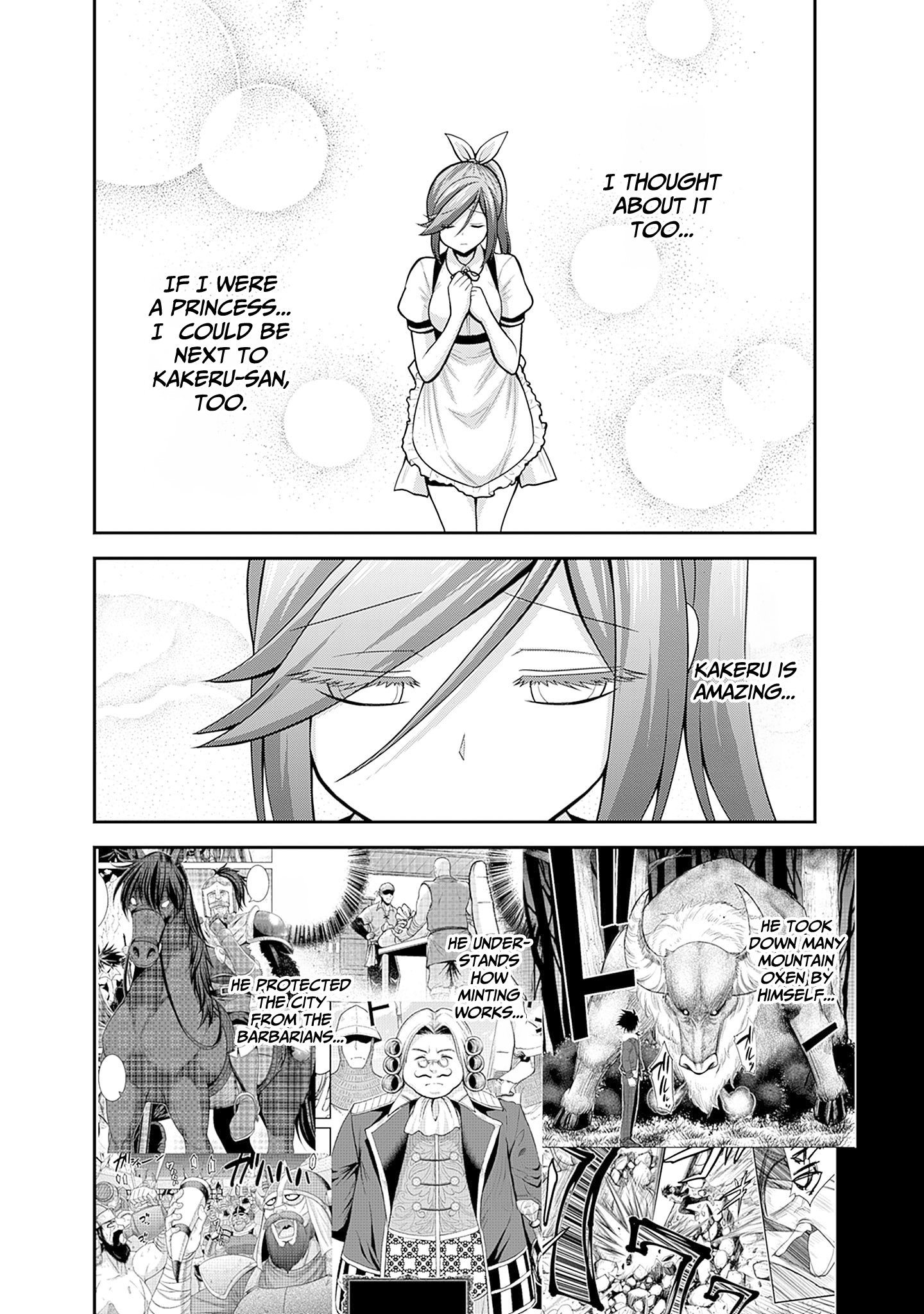 Kujibiki Tokushou Musou Harem-ken - Chapter 40 - Toonclash