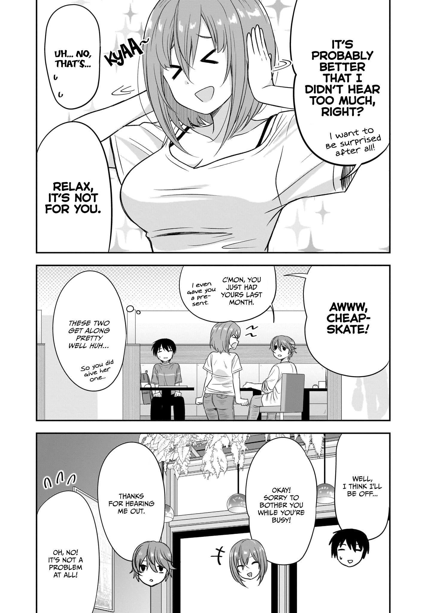 Kurai Anoko to Shitai koto - Chapter 31 - The feeling of something too close to see - Toonclash