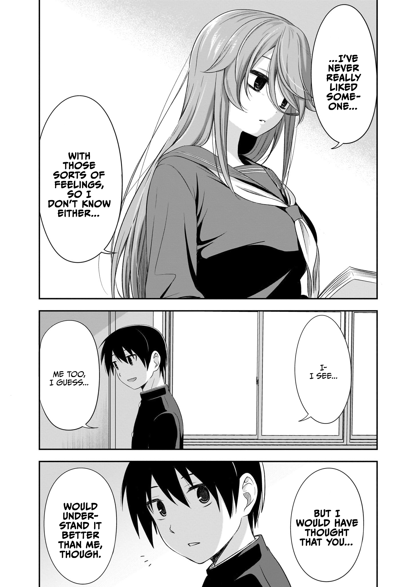 Kurai Anoko to Shitai koto - Chapter 33 - A discussion between boys ...