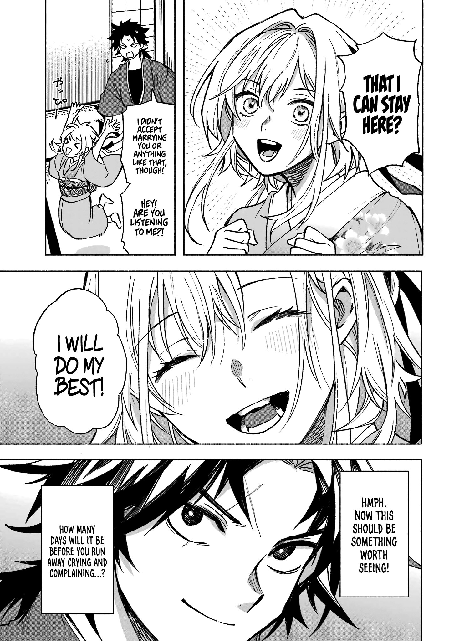 Read Kyouganeke No Hanayome Manga English New Chapters Online Free Mangaclash