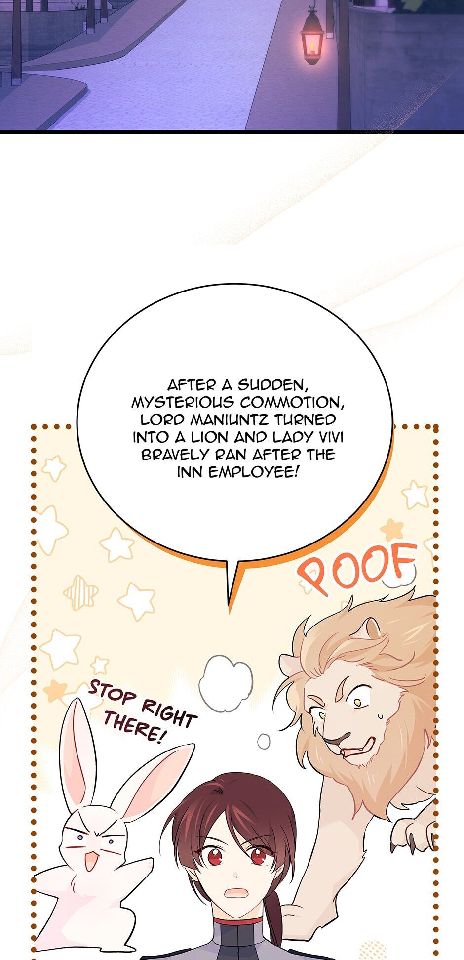 Little Rabbit and the Big Bad Leopard - Chapter 34 - Toonclash