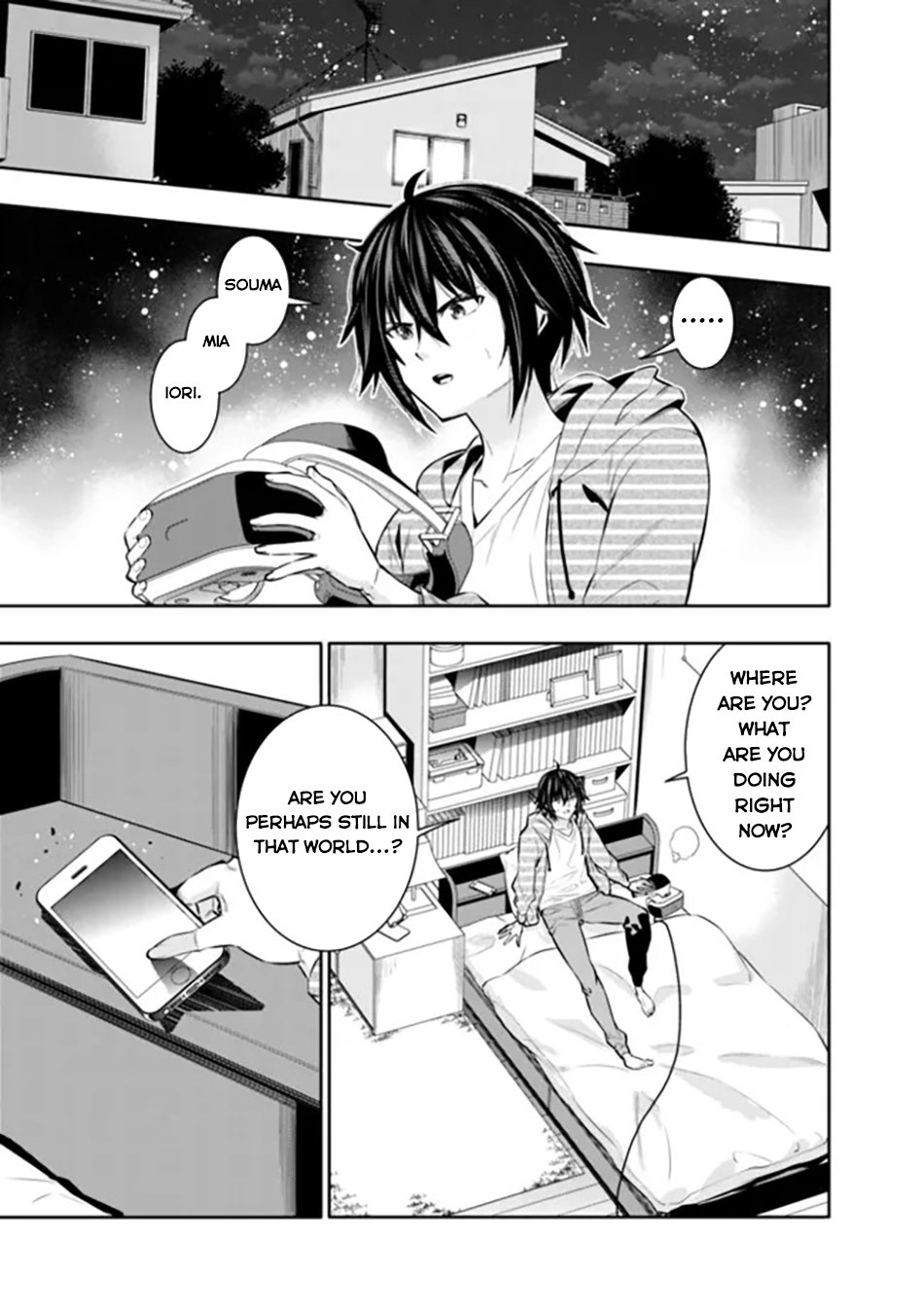 Logout Shita no wa VRMMO Janaku Honmono no Isekai deshita ~Genjitsu ni Modotte no Status ga ...