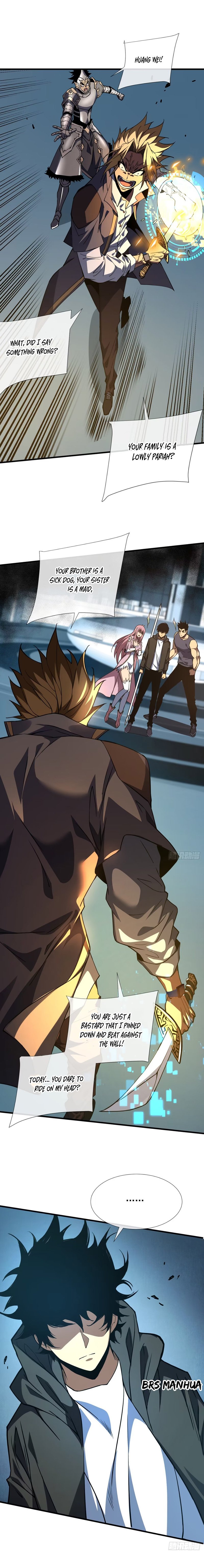 Lord Of Destiny Wheel - Chapter 18 - Don't insult my family - Toonclash