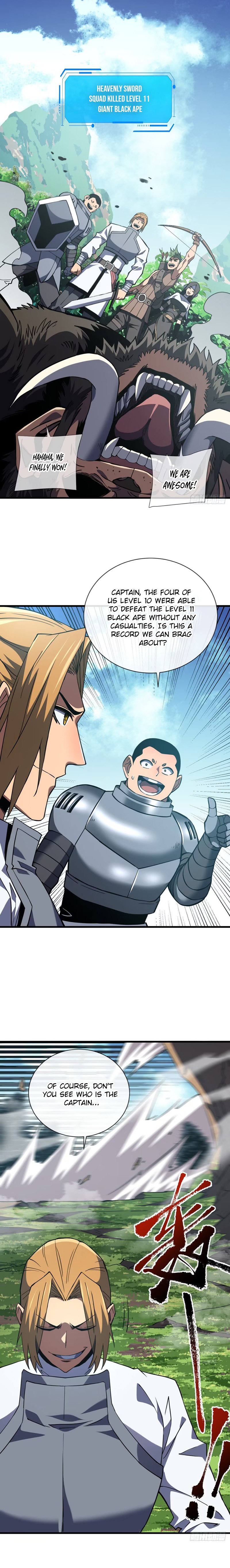 Lord Of Destiny Wheel - Chapter 23 - The Giant Black Ape - Toonclash