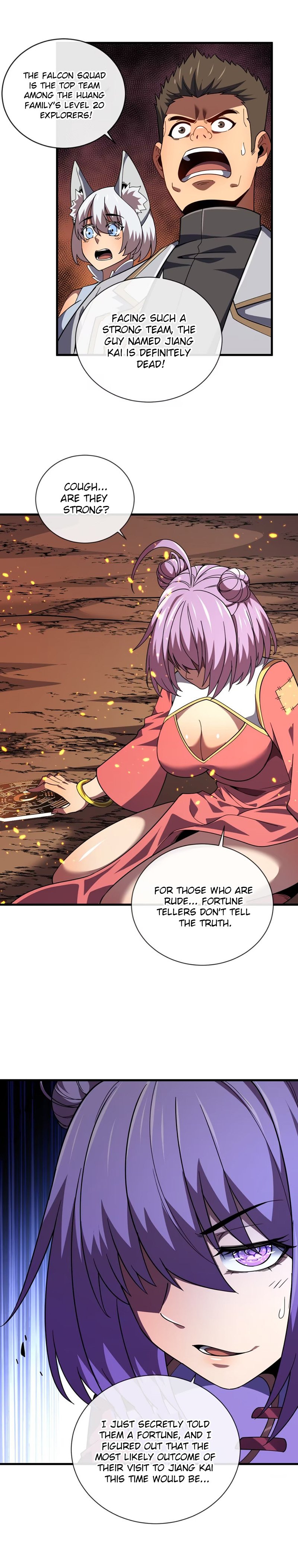 Lord Of Destiny Wheel - Chapter 25 - Didn't want me to come back - Toonclash