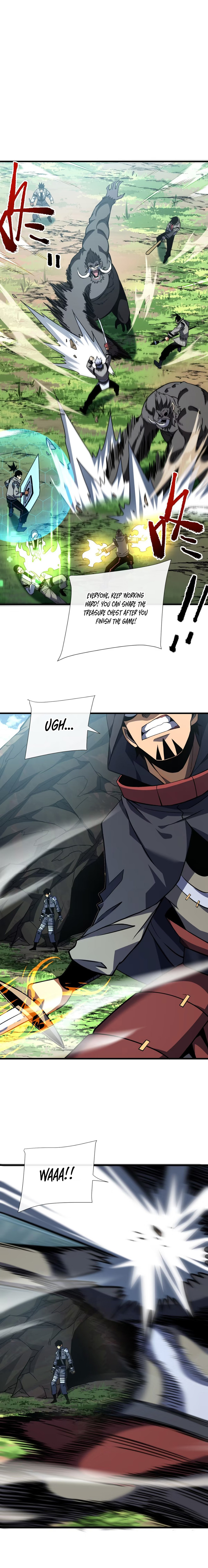 Lord Of Destiny Wheel - Chapter 26 - I'm not going to die - Toonclash