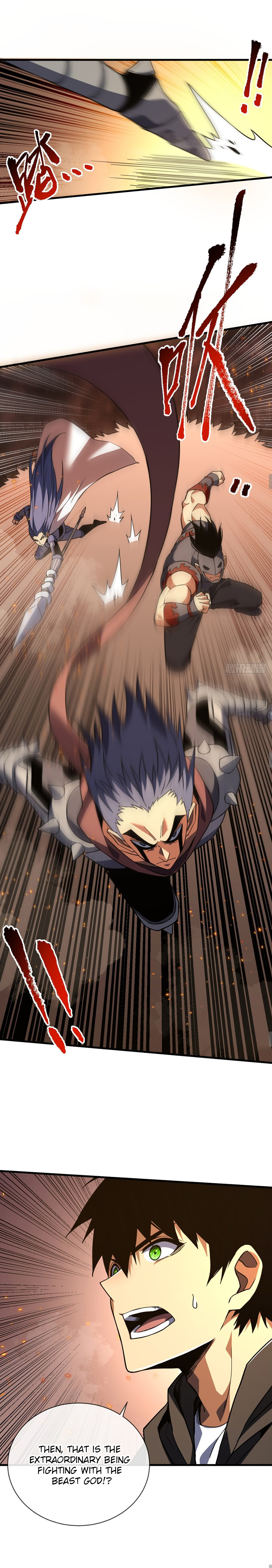 Lord Of Destiny Wheel - Chapter 33 - That's a battle between extraordinary people - Toonclash