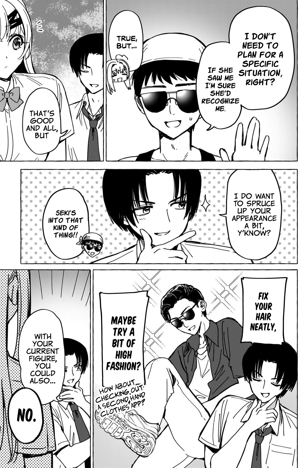 Read Love Agency Manga English [New Chapters] Online Free - MangaClash