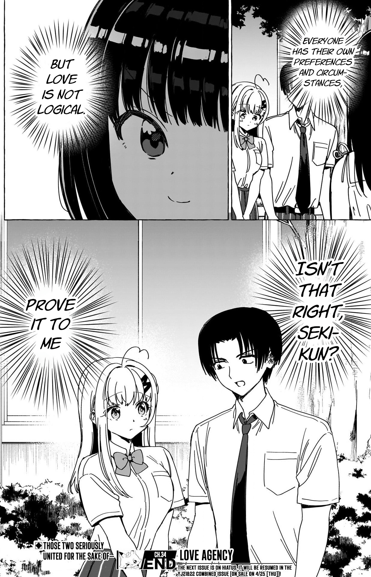 Love Agency - Chapter 34 - Business Partnership - Toonclash