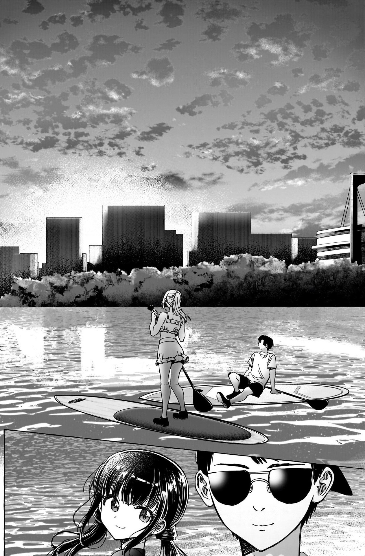 Love Agency - Chapter 35 - Double Date - Toonclash