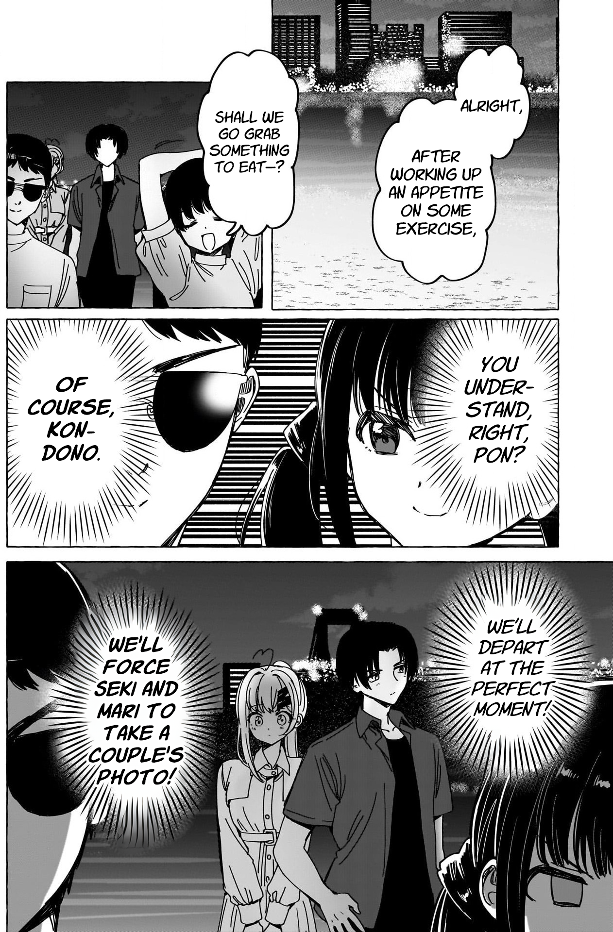 Love Agency - Chapter 35 - Double Date - Toonclash