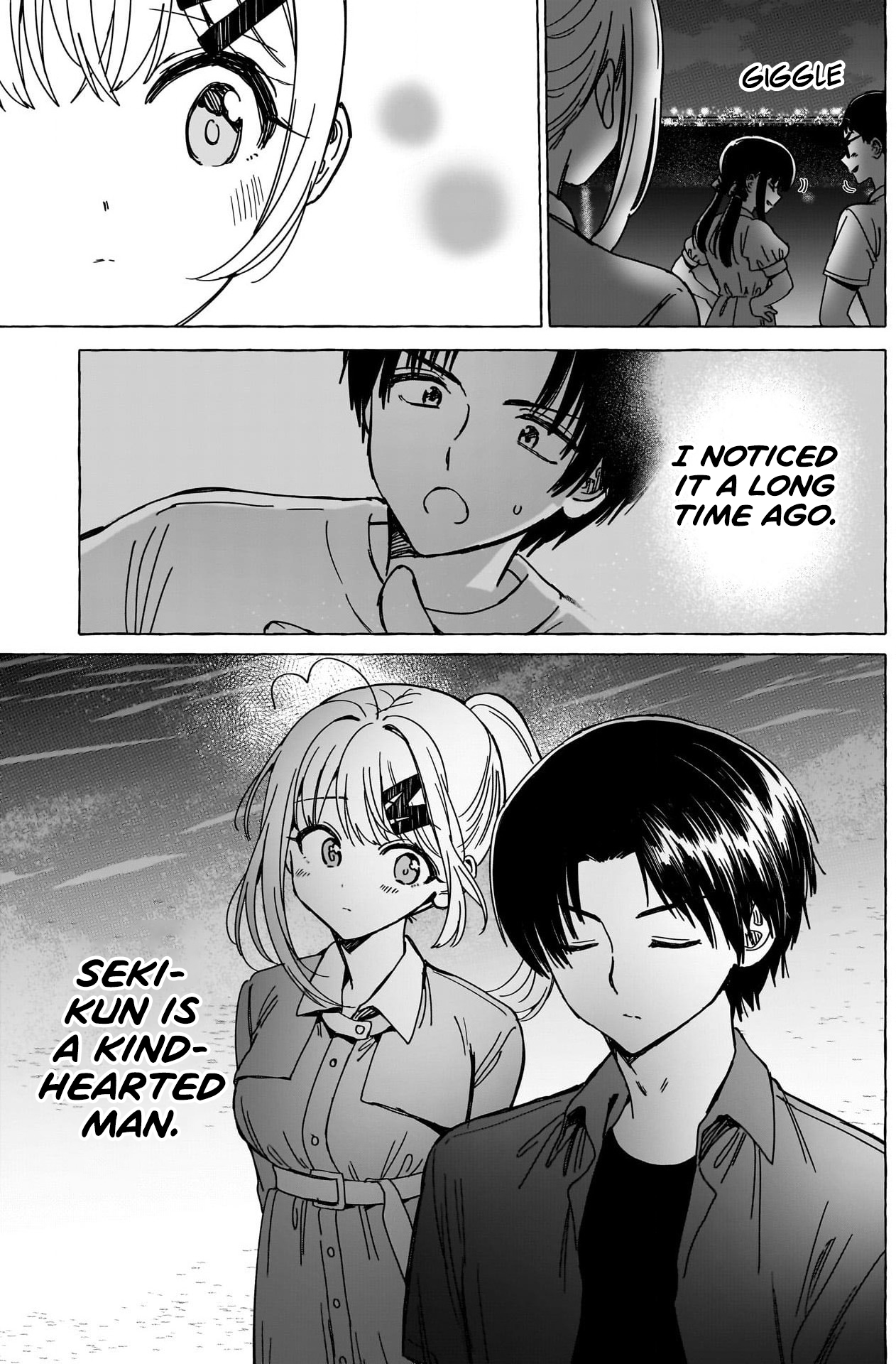 Love Agency - Chapter 35 - Double Date - Toonclash