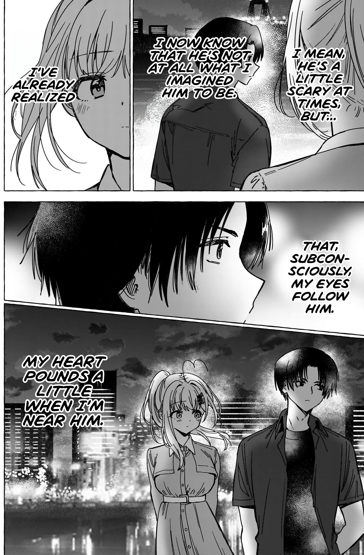 Love Agency - Chapter 35 - Double Date - Toonclash