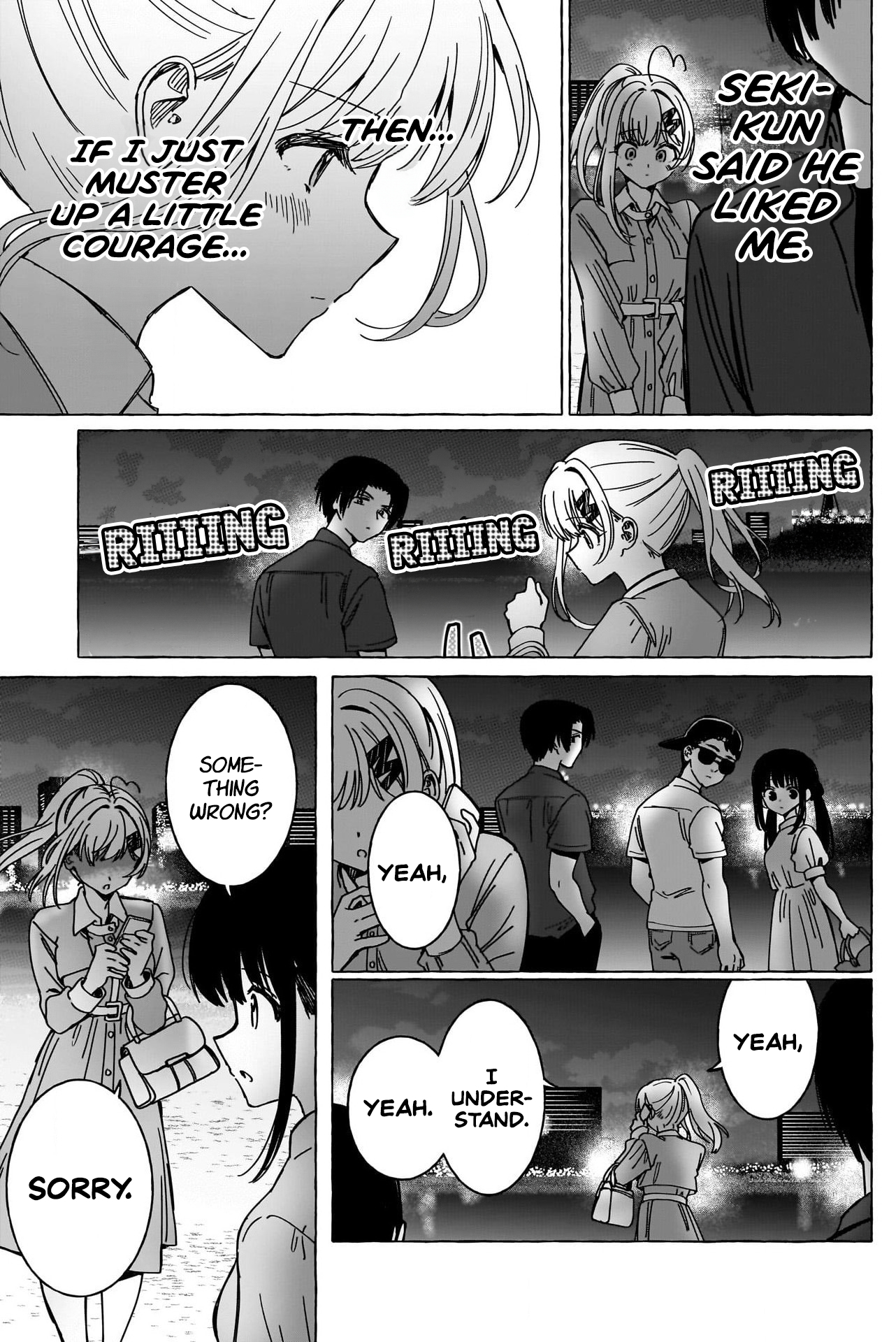 Love Agency - Chapter 35 - Double Date - Toonclash