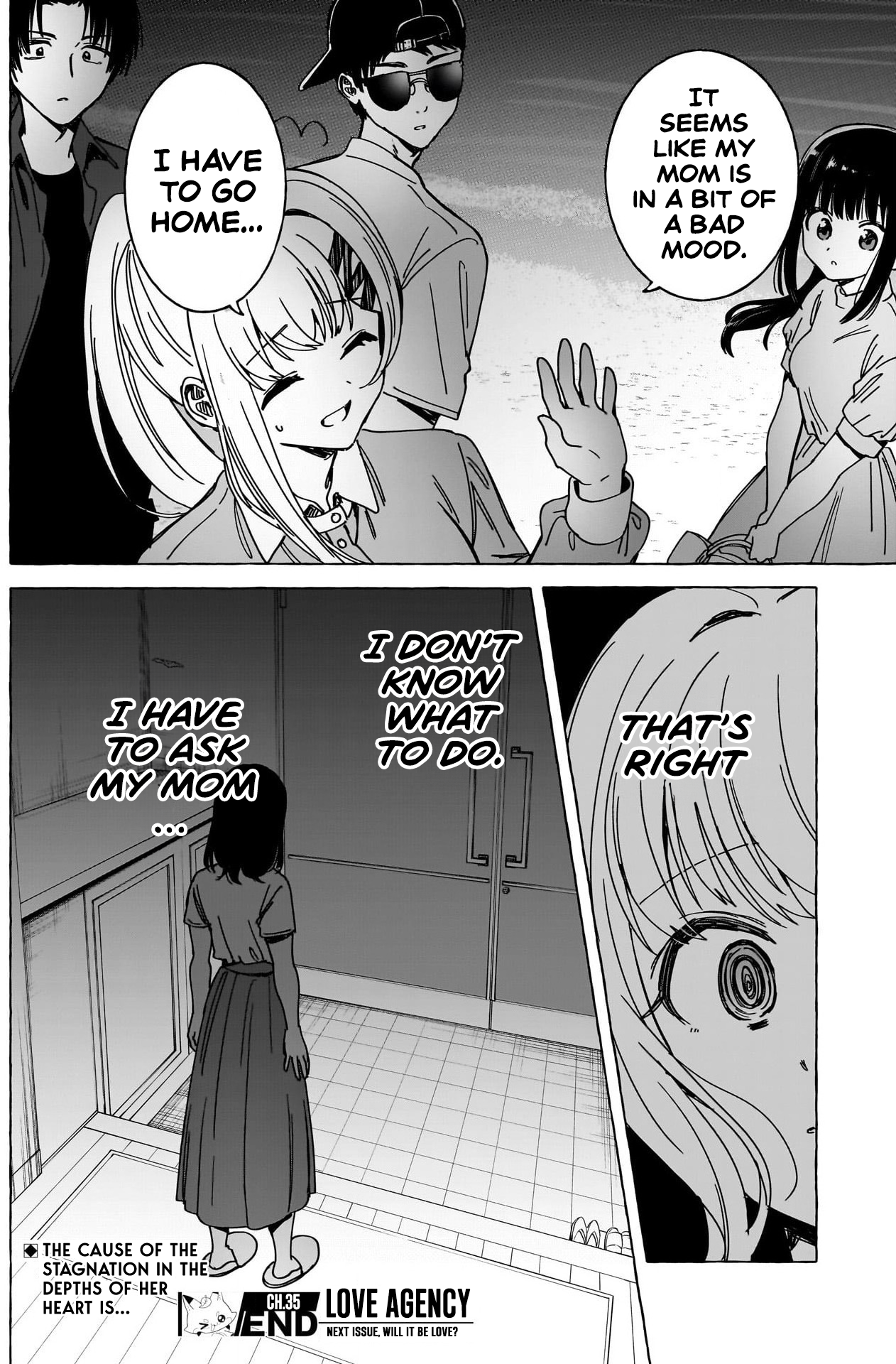 Love Agency - Chapter 35 - Double Date - Toonclash