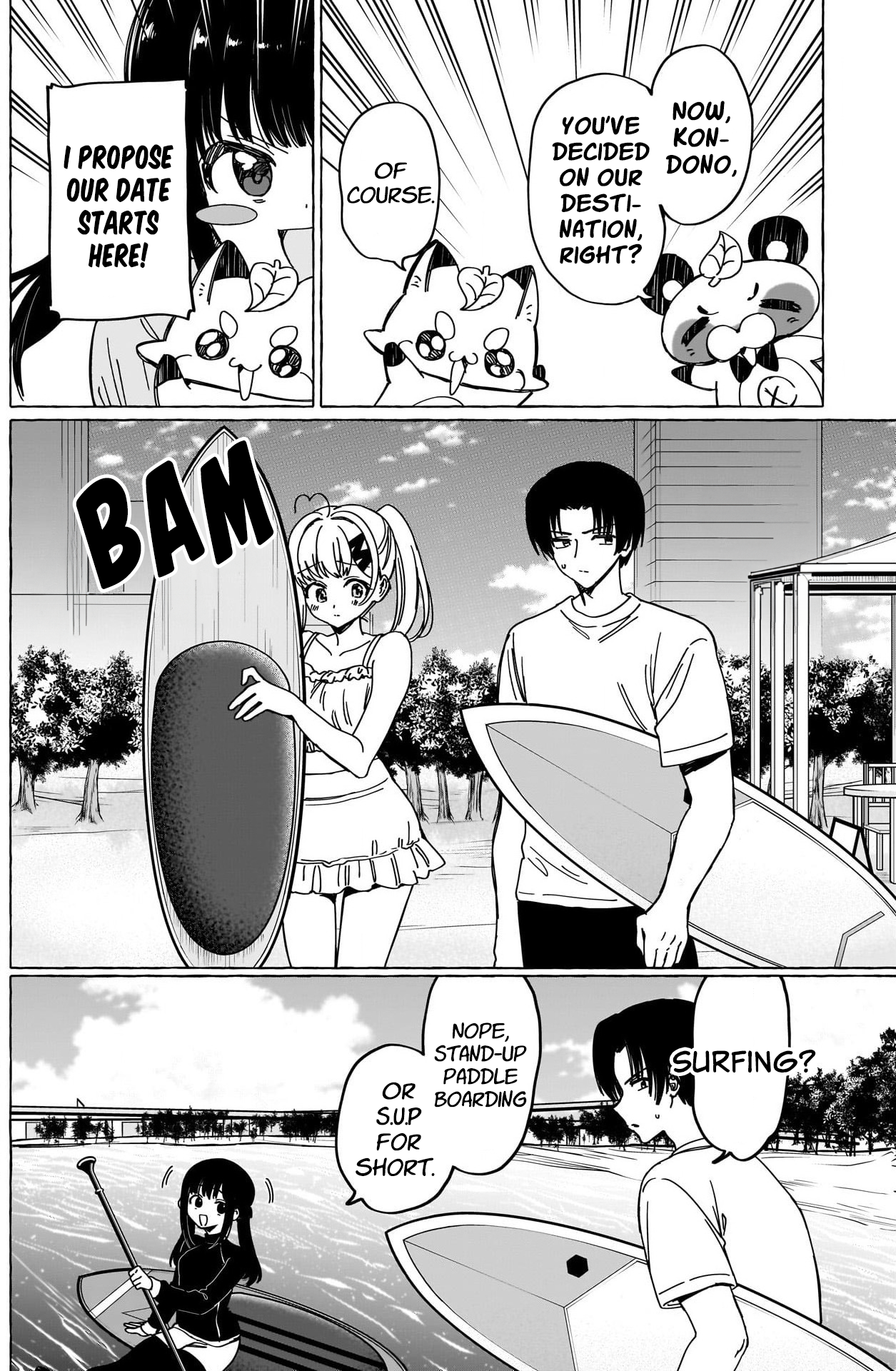 Love Agency - Chapter 35 - Double Date - Toonclash