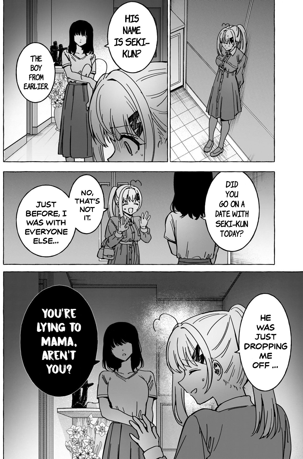 Read Love Agency Manga English [New Chapters] Online Free - MangaClash