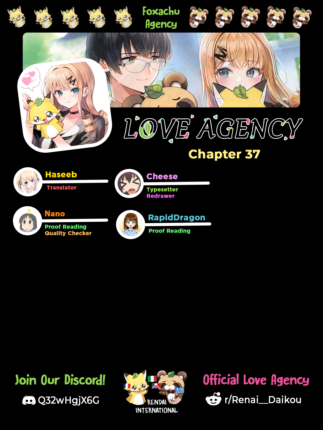 Love Agency - Chapter 37 - Contract Termination - Toonclash