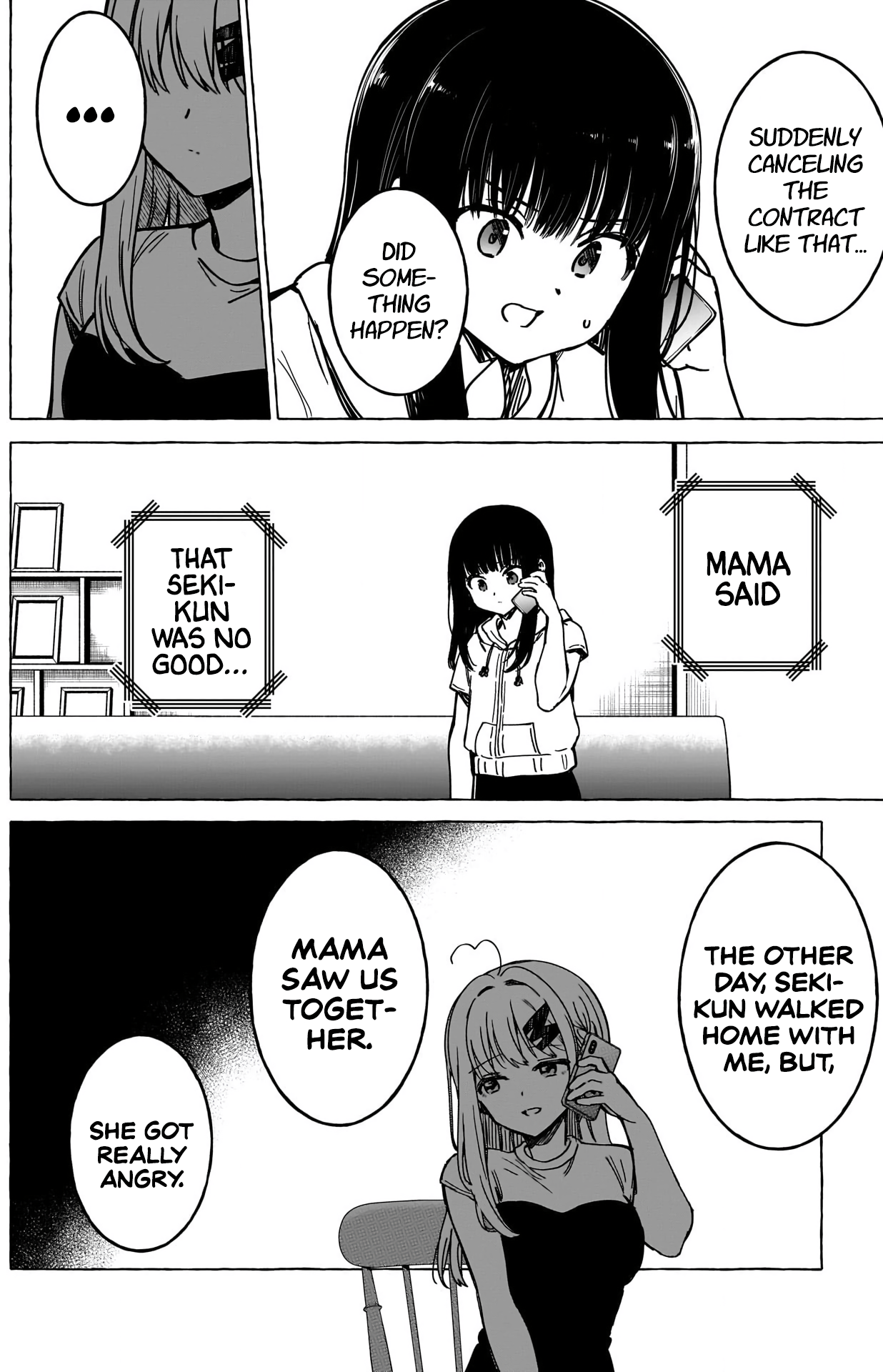 Love Agency - Chapter 37 - Contract Termination - Toonclash