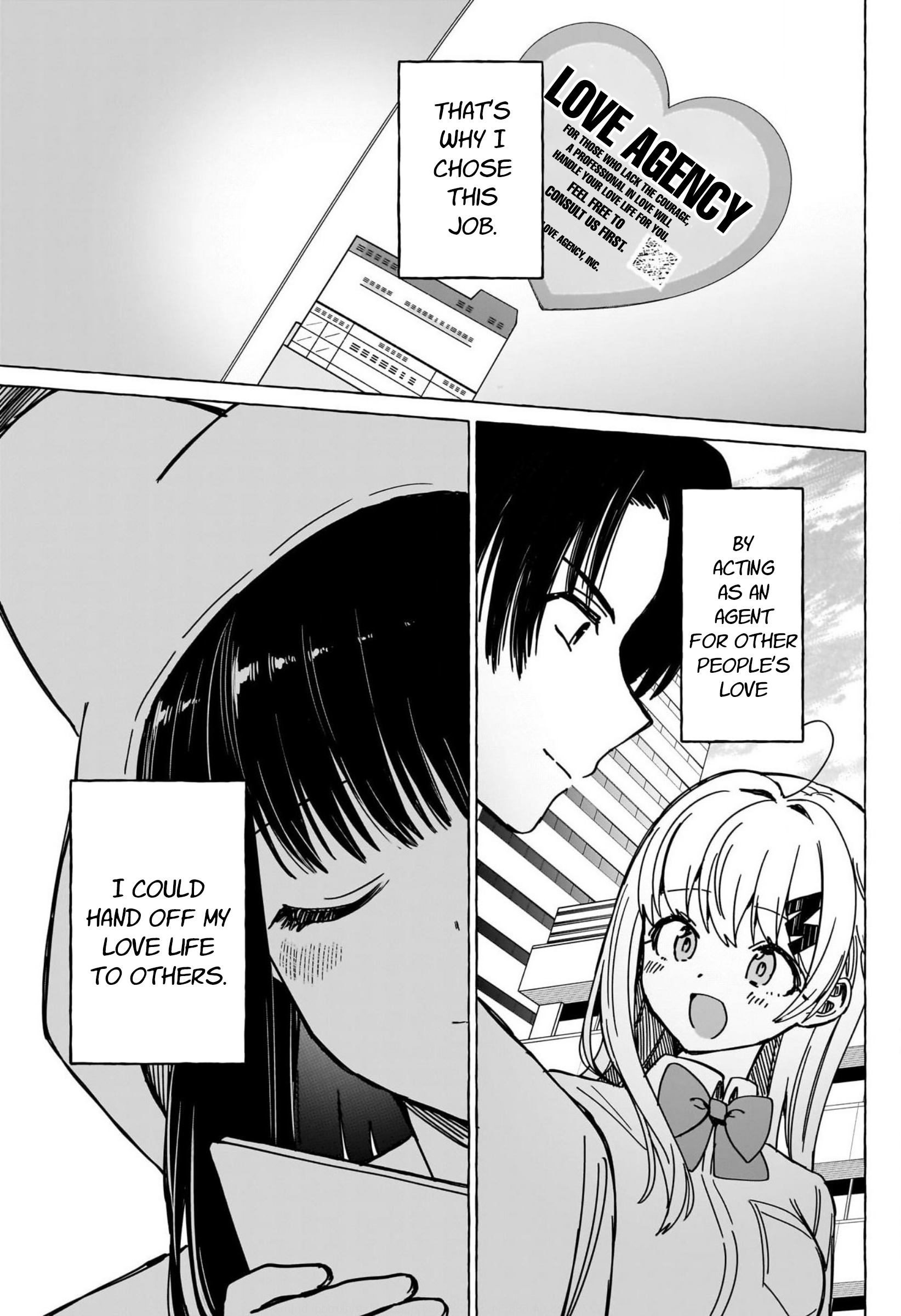 Love Agency - Chapter 39 - Love Agency - Toonclash