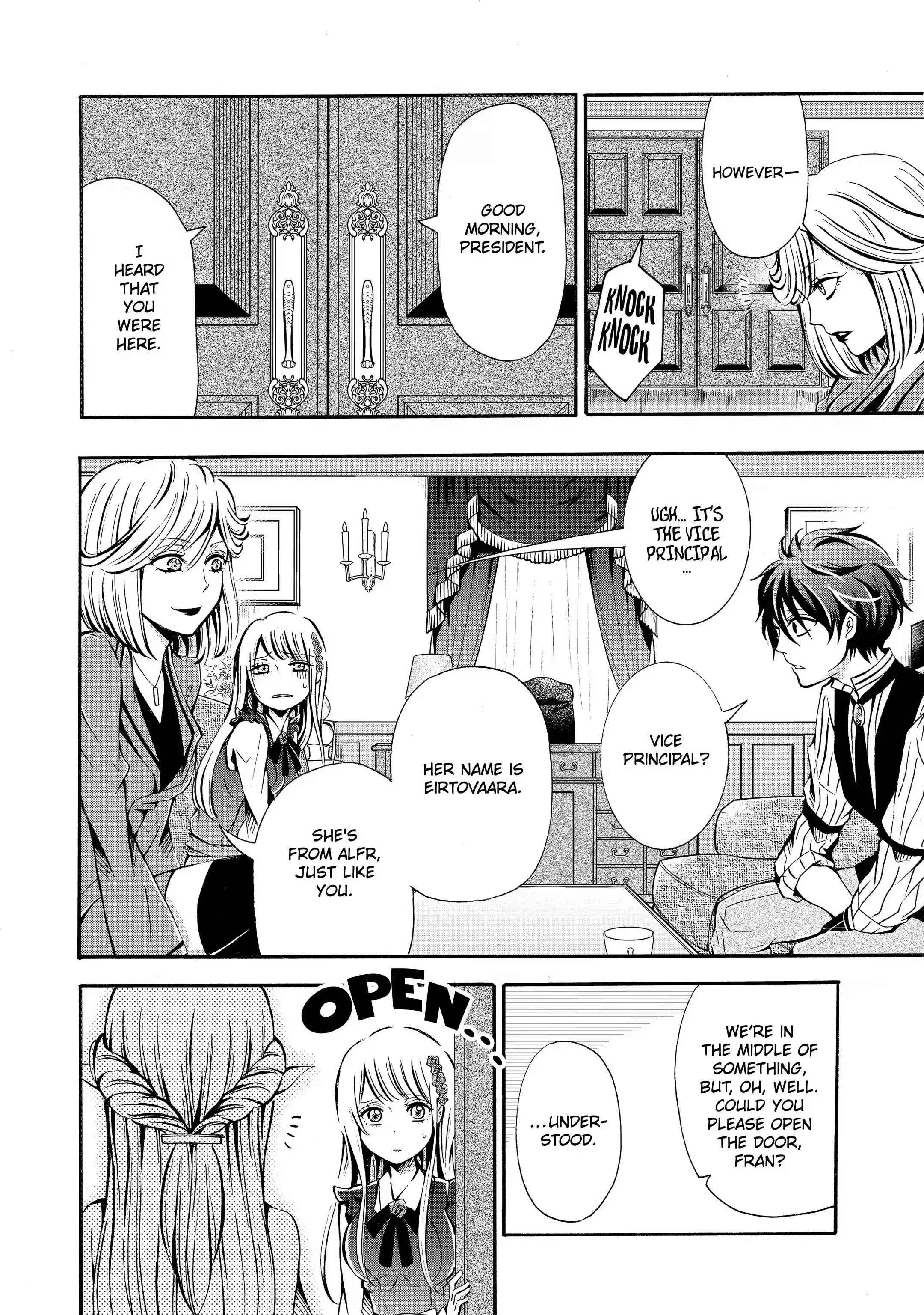 Mahou shoujo gakuen no suketto kyoushi - Chapter 2.3 - Toonclash