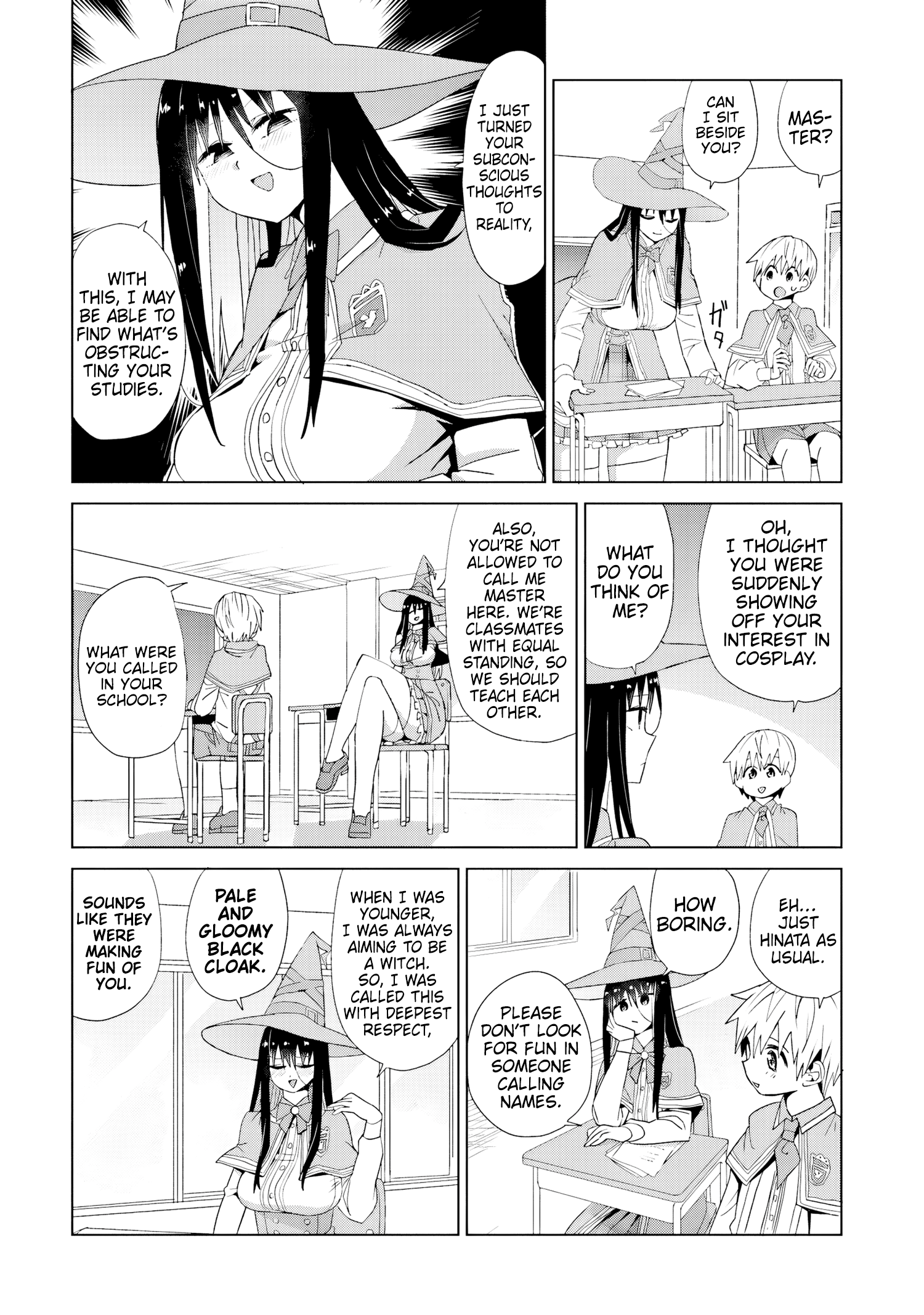 Read Mahou to Boku to Dekkai Shishou Manga English [New Chapters] Online Free - MangaClash