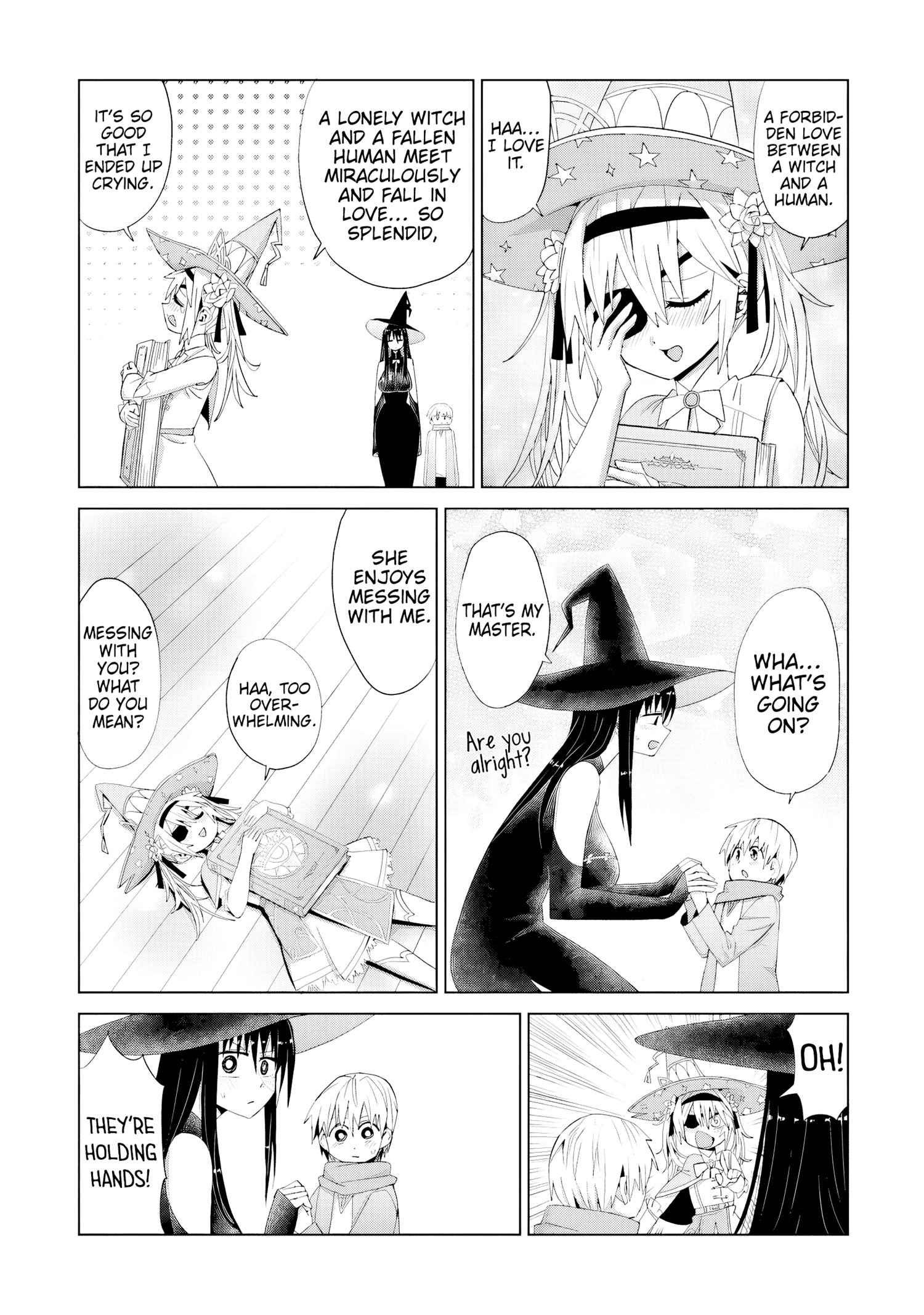 Mahou to Boku to Dekkai Shishou - Chapter 14 - A Big Master And A Small ...