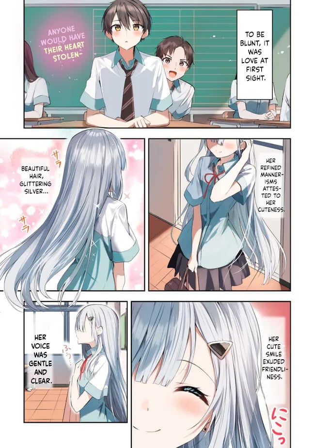 Maigo Ni Natteita Youjo Wo Tasuketara, Otonari Ni Sumu Bishoujo Ryuugakusei Ga Ie Ni Asobi Ni ...