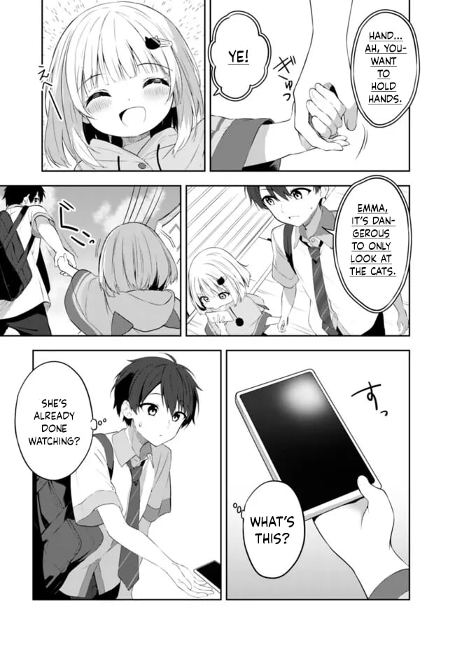 Maigo Ni Natteita Youjo Wo Tasuketara, Otonari Ni Sumu Bishoujo Ryuugakusei Ga Ie Ni Asobi Ni ...