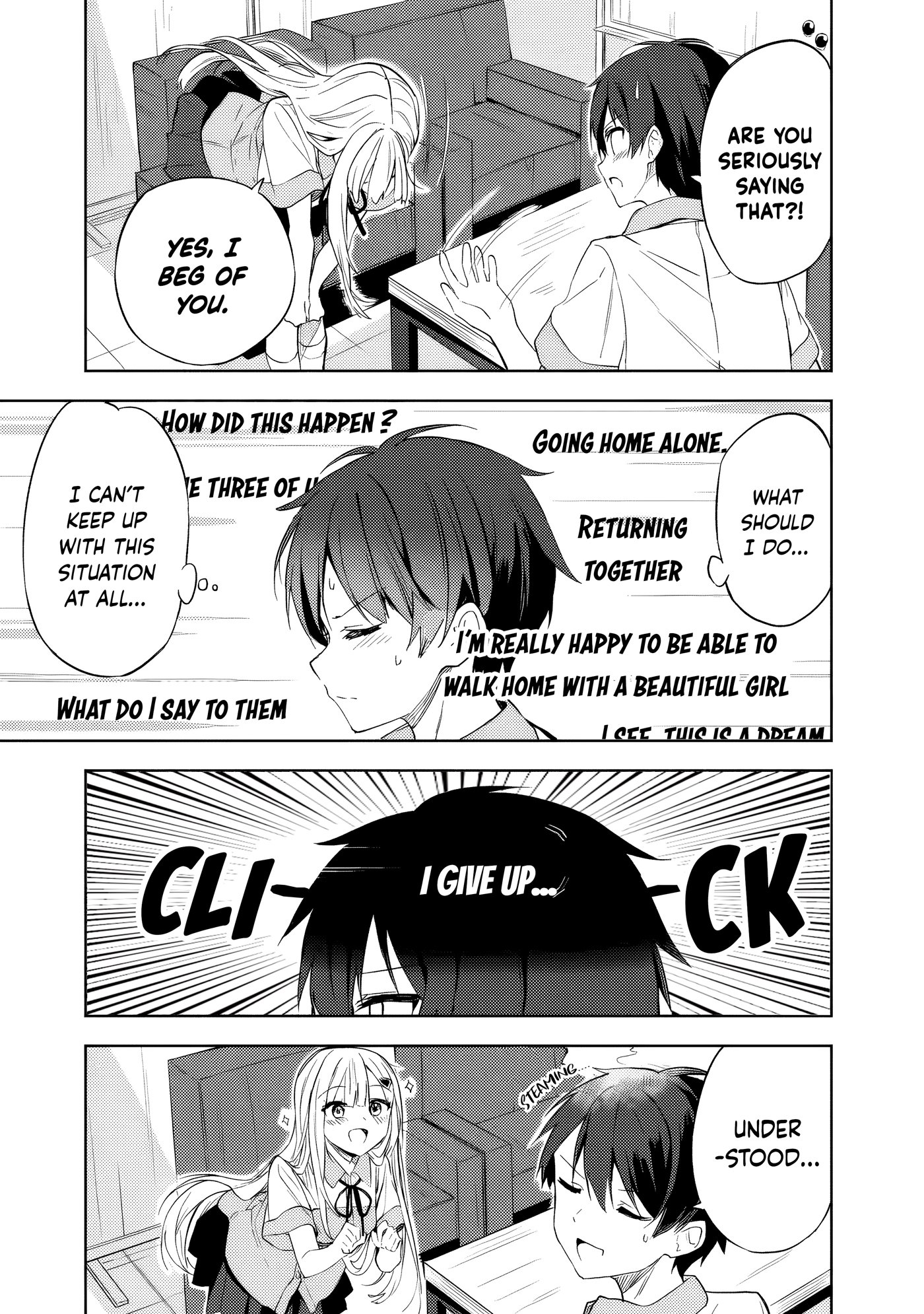 Read Maigo Ni Natteita Youjo Wo Tasuketara Otonari Ni Sumu Bishoujo Ryuugakusei Ga Ie Ni Asobi 
