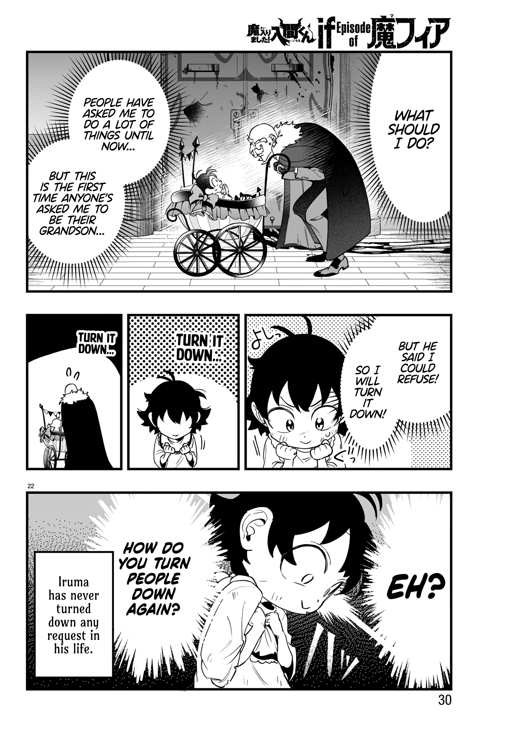 Mairimashita! Iruma-Kun: If Episode Of Mafia - Chapter 1 - Toonclash