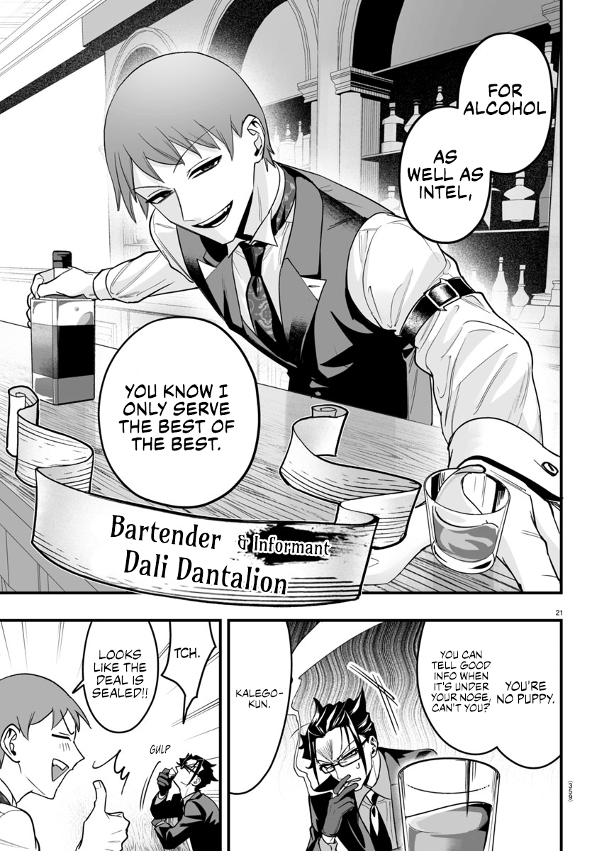 Mairimashita! Iruma-Kun: If Episode Of Mafia - Chapter 11 - A Toast ...