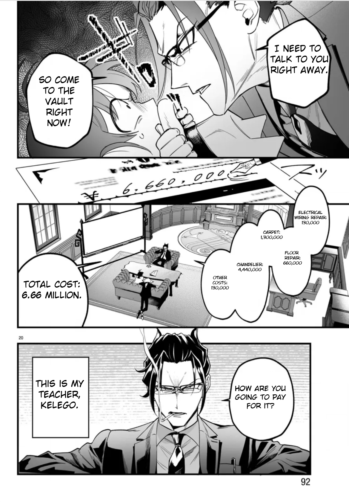Mairimashita! Iruma-Kun: If Episode Of Mafia - Chapter 2 - Toonclash